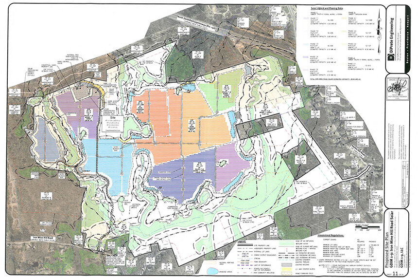 Massive Solar Project Carves Up North Smithfield's Whortleberry Hill ...