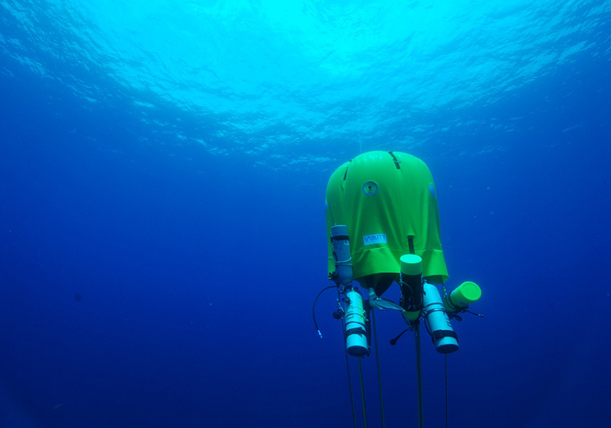 Rhode Island Firm Develops New Diving Technology that Allows Camping ...