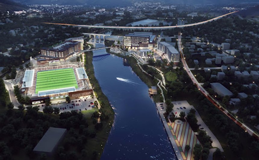 CRMC Approves First Stages of Construction of Pawtucket Waterfront ...
