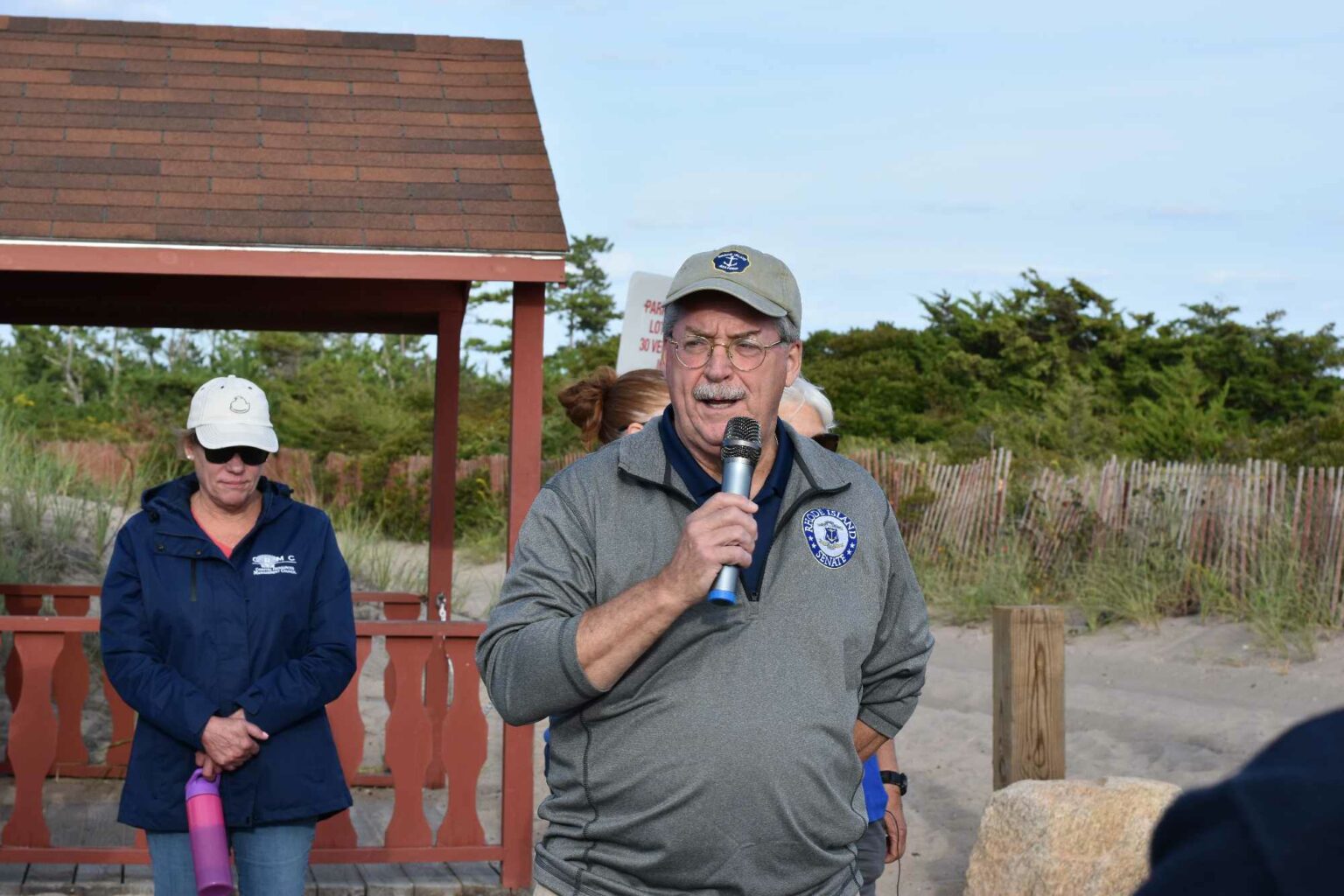 Walk This Way: Shoreline Tour Explains Public Access Rights - ecoRI News