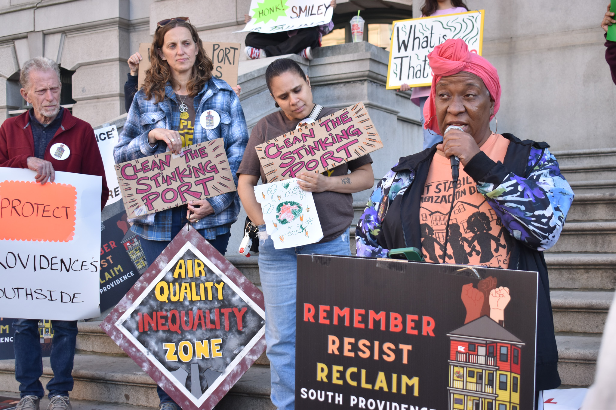 Cool Breeze: Juanita Sánchez Students Reshape Providence's South Side ...